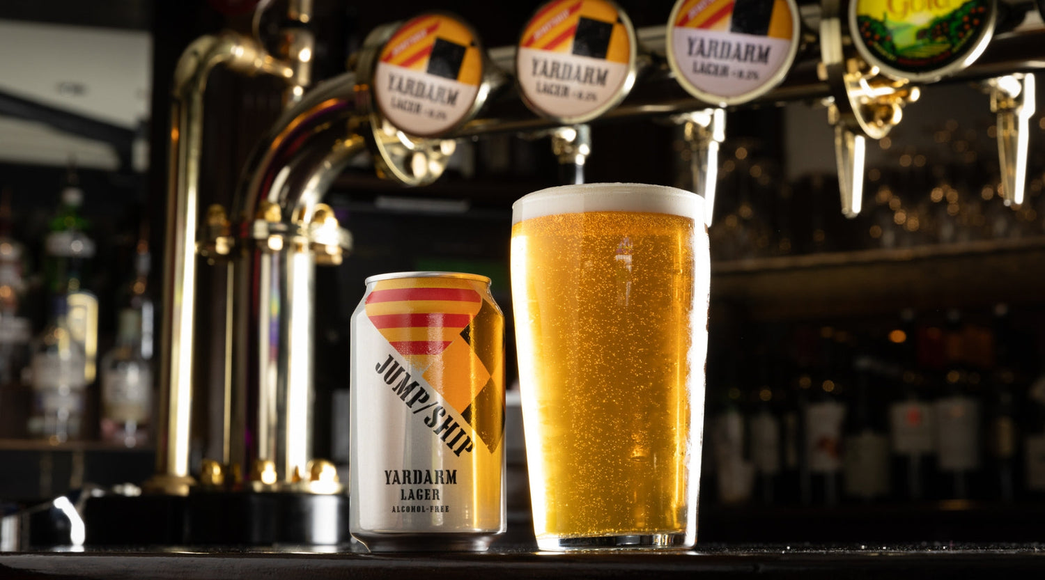 Award-Winning Alcohol Free Beer – Jump Ship Brewing
