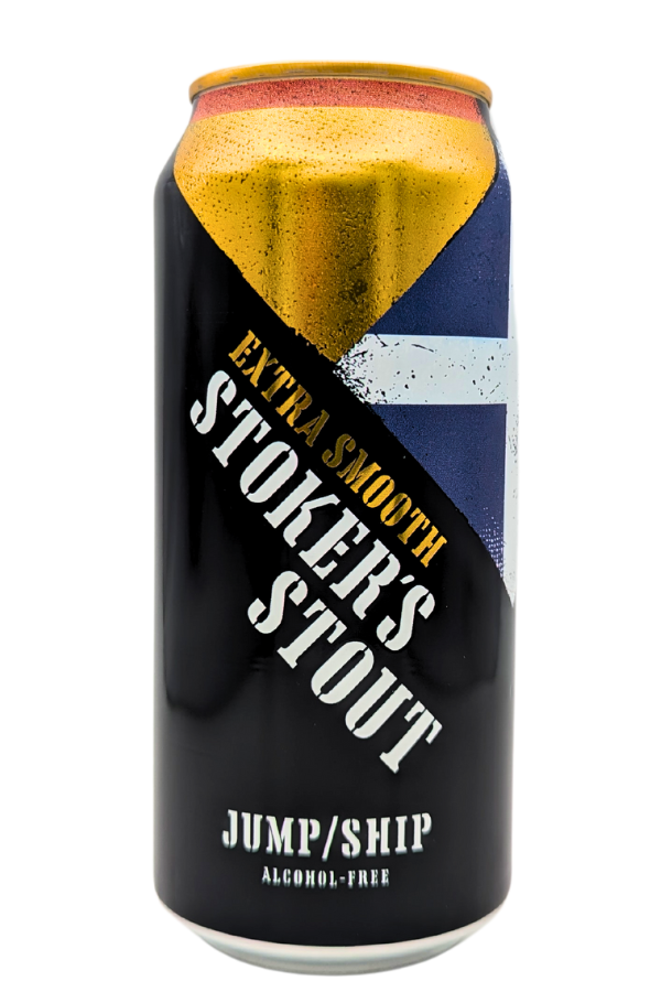 Stoker's Extra Smooth - alcohol free nitro stout – Jump Ship Brewing