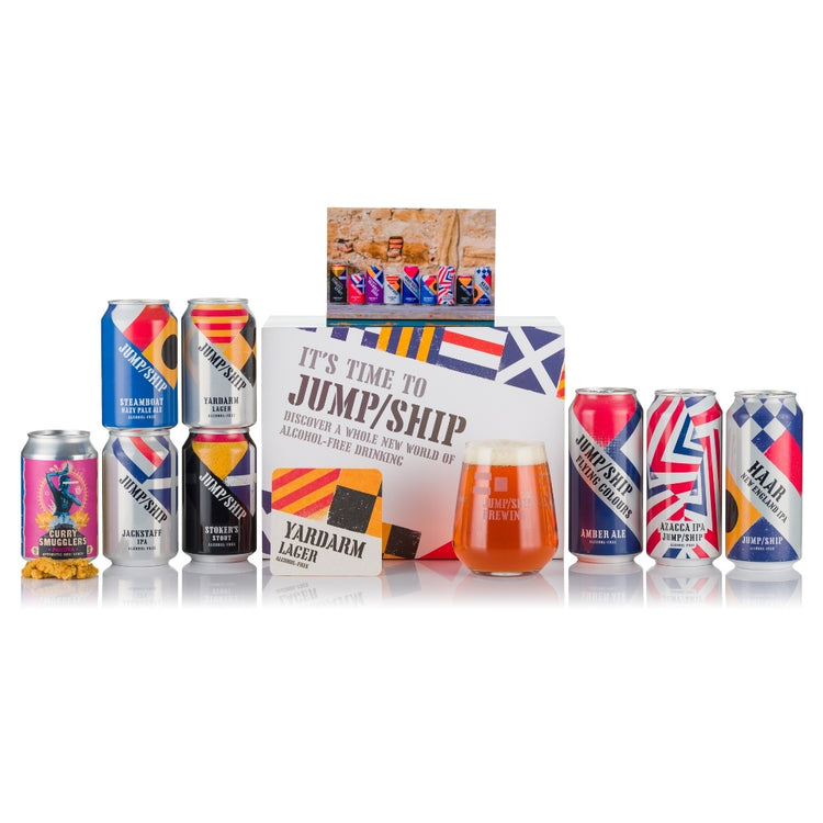 Award-Winning Alcohol Free Beer – Jump Ship Brewing