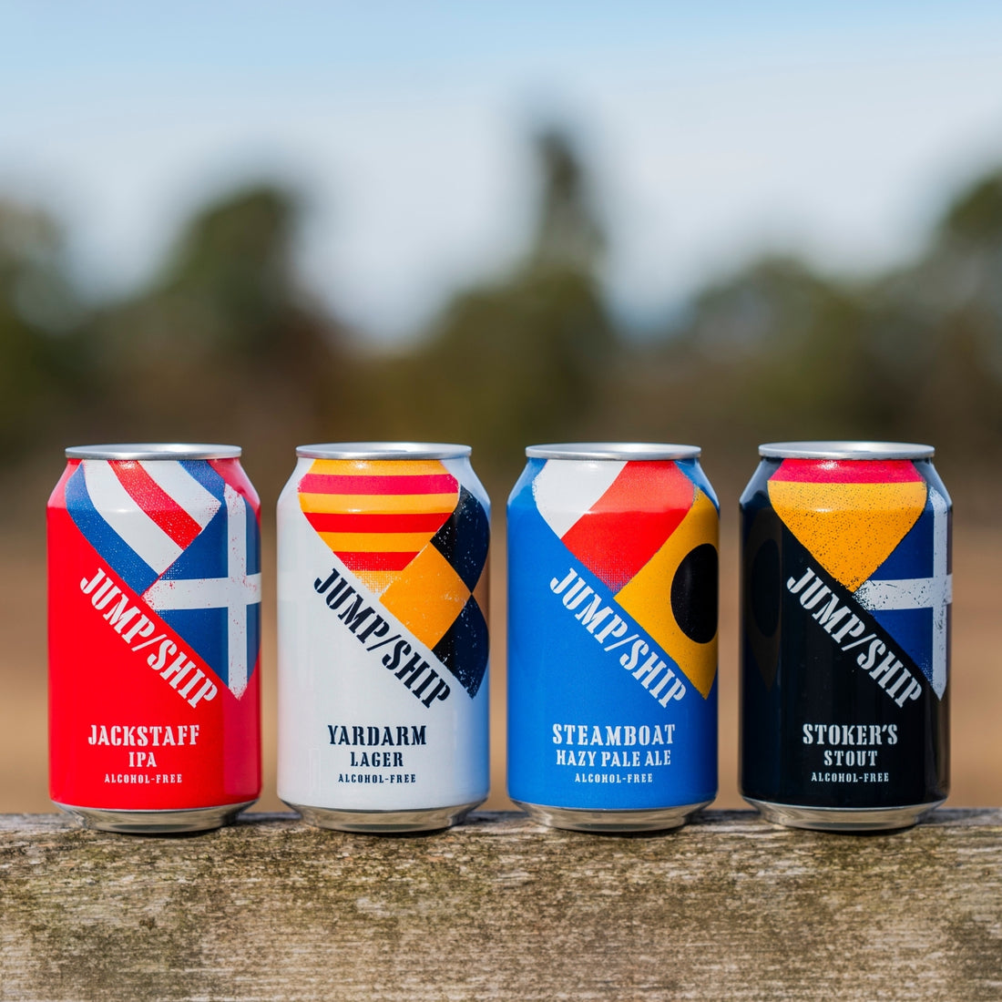 Award-Winning Alcohol Free Beer – Jump Ship Brewing